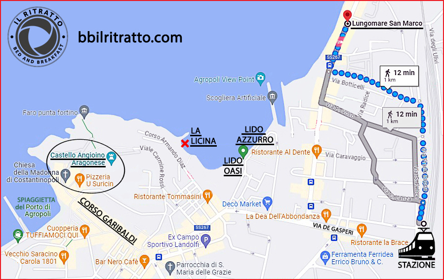 Agropoli | B&B Il Ritratto